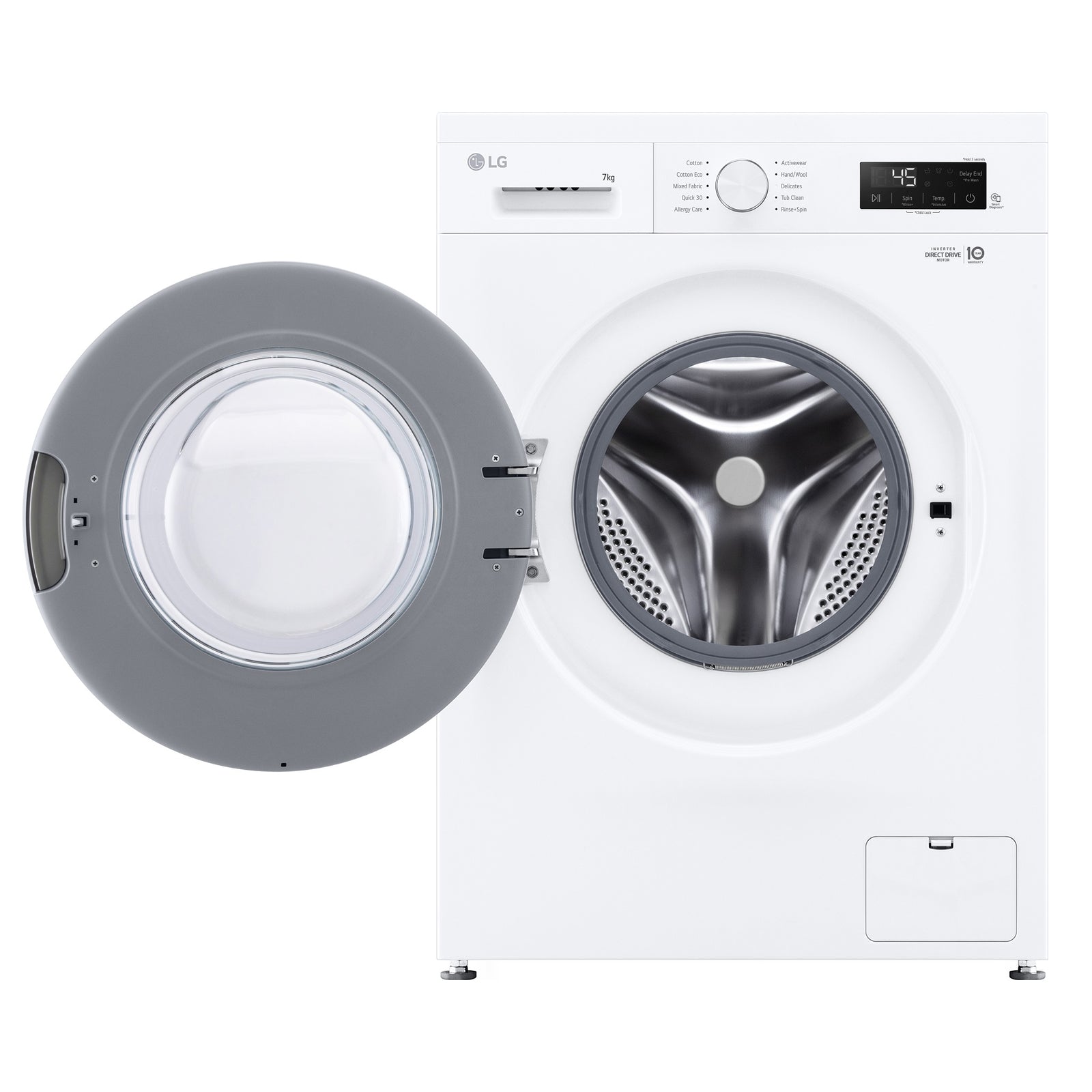 FB1207S6W LG 7KG FRONT LOAD INV WM