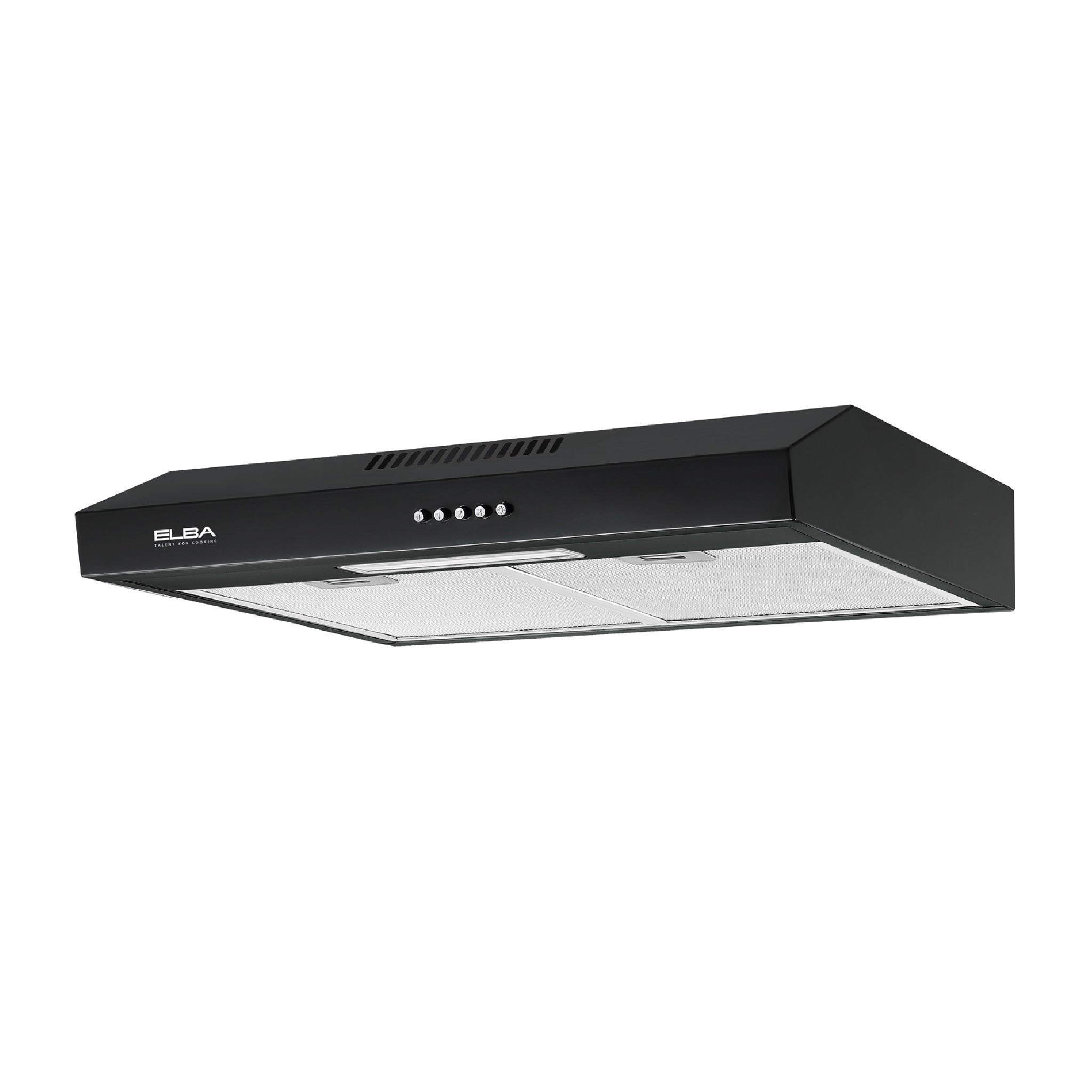 ABH 602 BG ELBA 60CM BLK SLIM TYPE HOOD