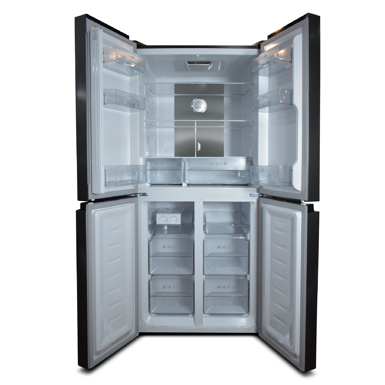 IFR-15HB 15CUFT FUJIDENZO HD INV MULTI DOOR REF