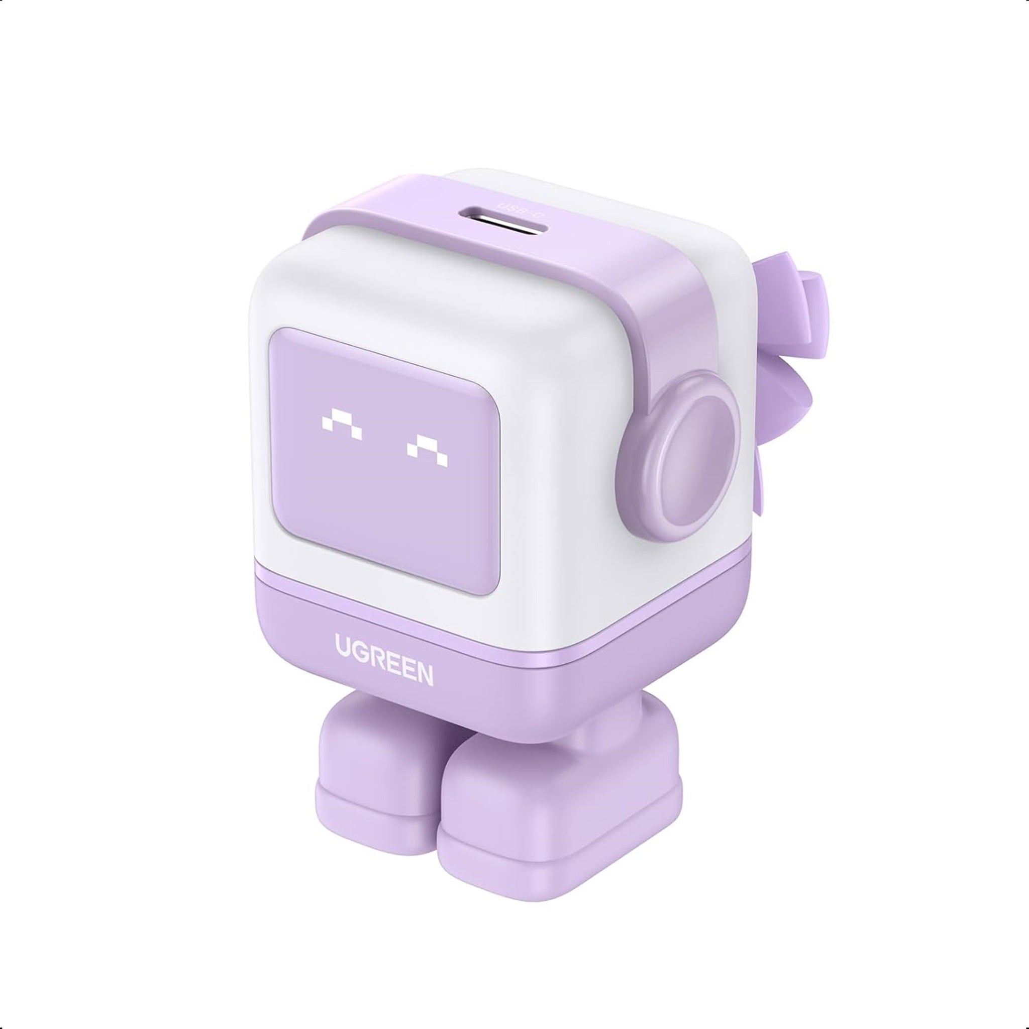 CD359 UGREEN MINI ROBOT GAN TECH CHARGER 30W PURPLE