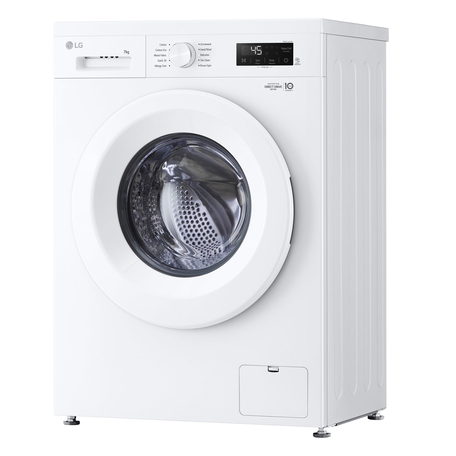 FB1207S6W LG 7KG FRONT LOAD INV WM