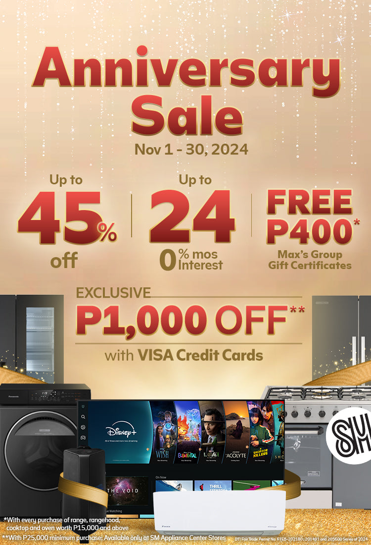 SM Appliance | Official Online Store