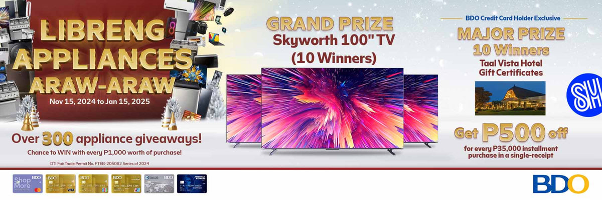 SM Appliance | Official Online Store