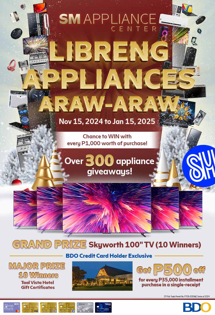 SM Appliance | Official Online Store