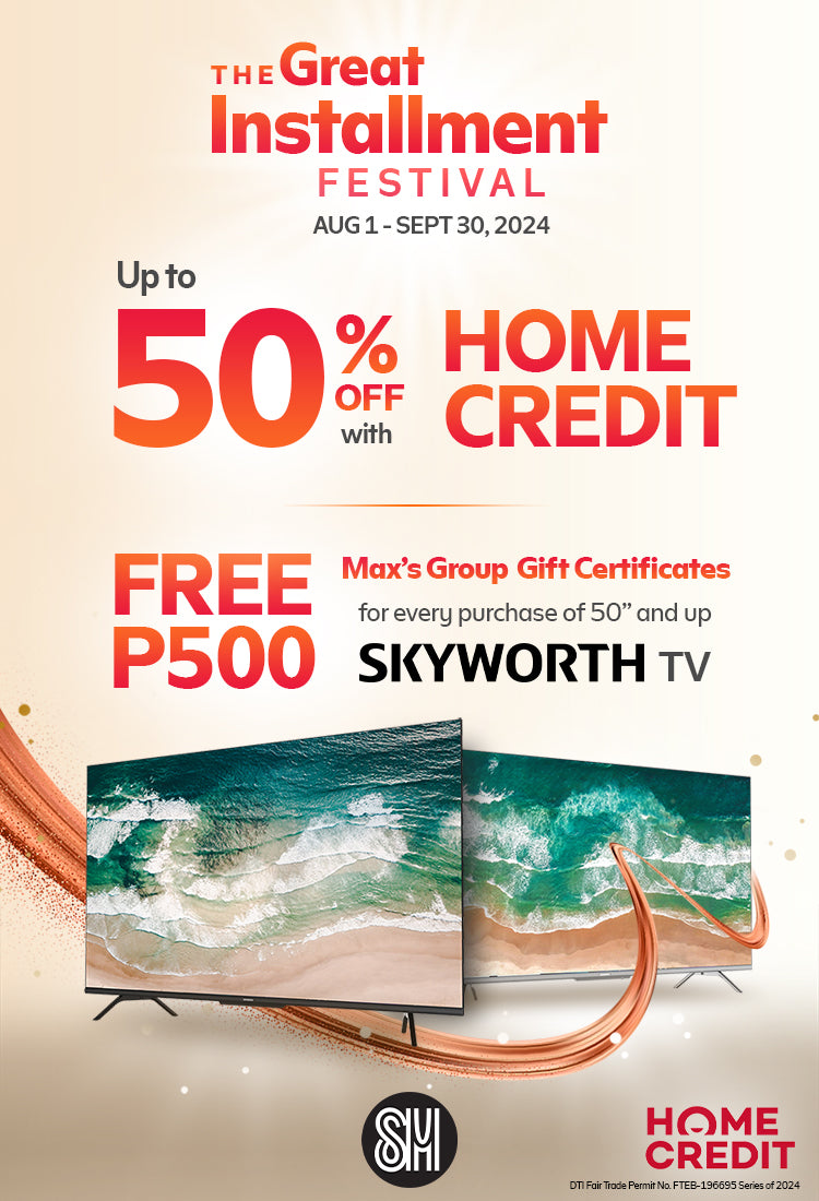 SM Appliance | Official Online Store