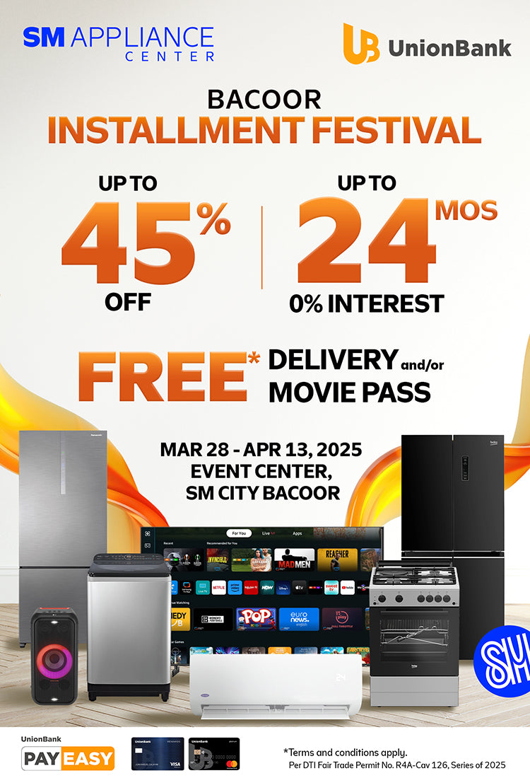 SM Appliance | Official Online Store