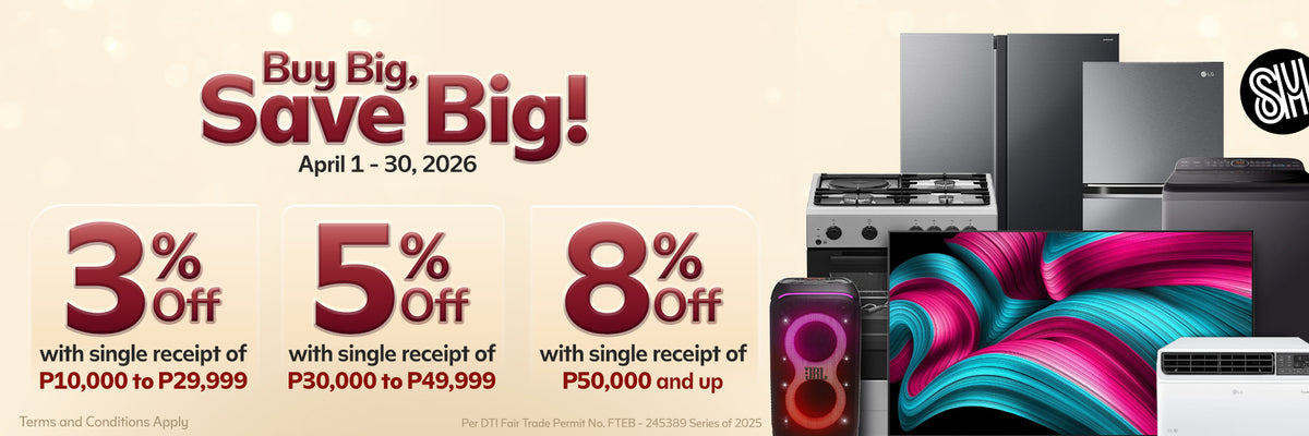 SM Appliance | Official Online Store