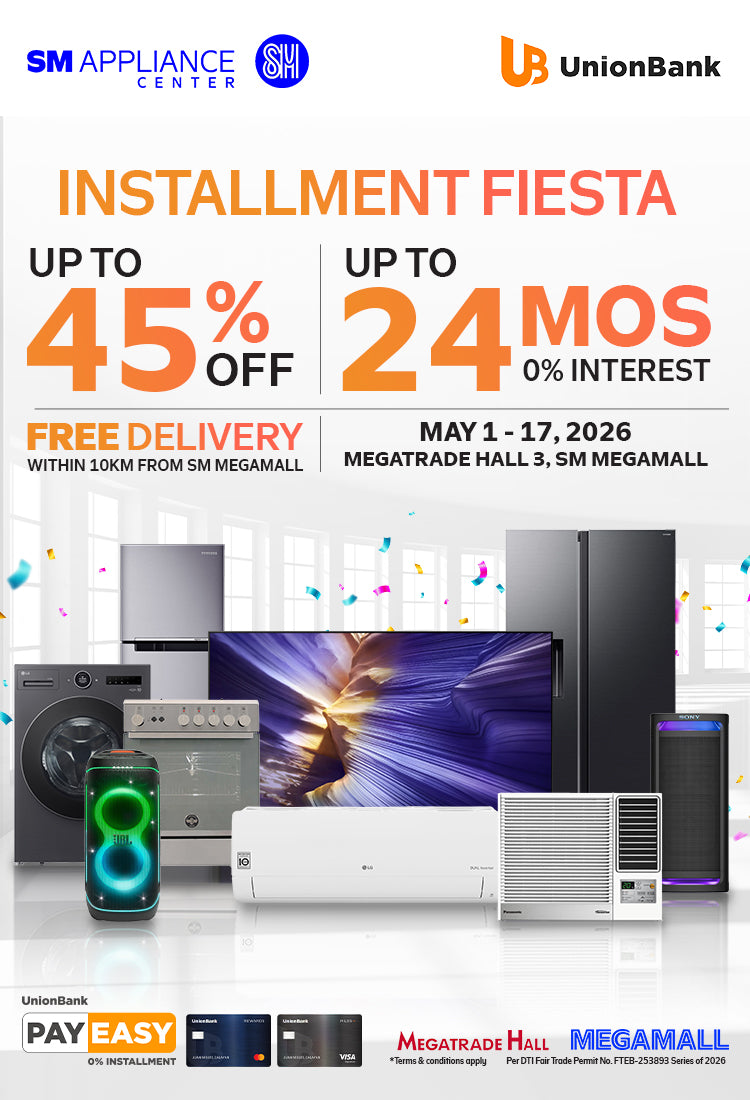 SM Appliance | Official Online Store