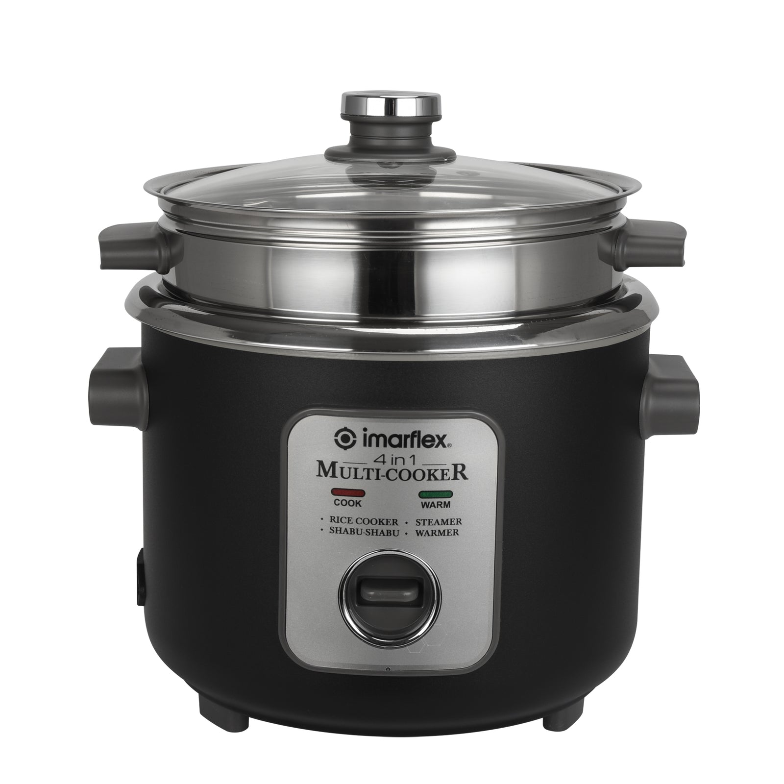 IRC-22LS IMARFLEX 2.2L 4-IN-1 BLK MULTI-COOKER