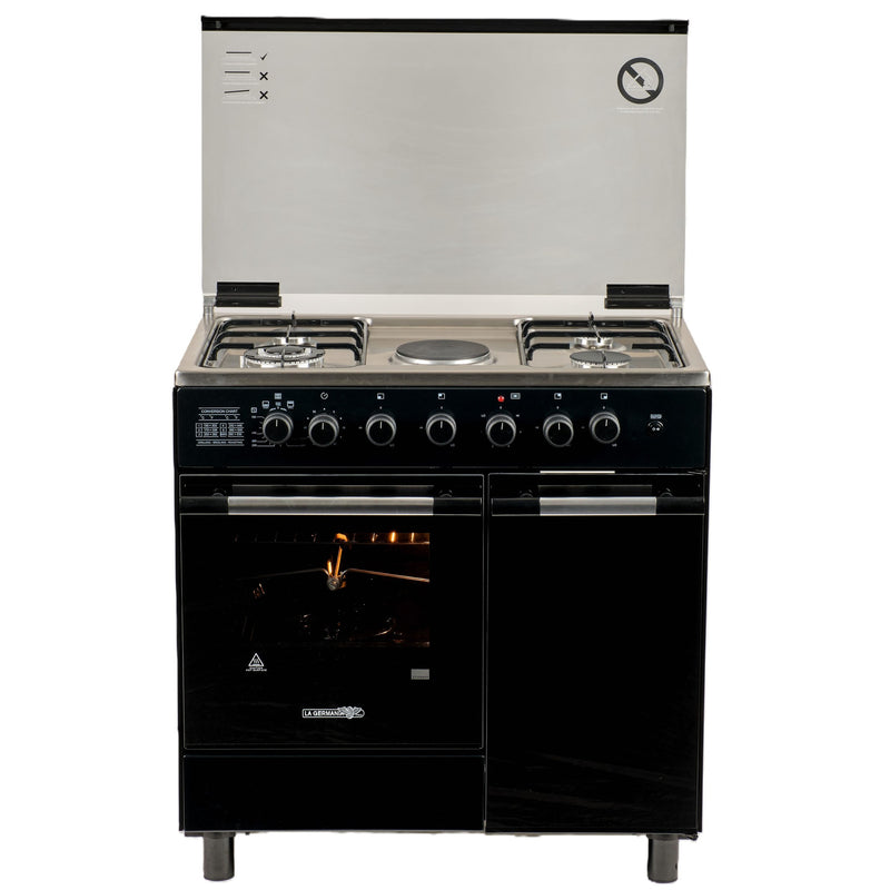 PFG-8041-30BTR LA GERMANIA 84CM BLK RANGE