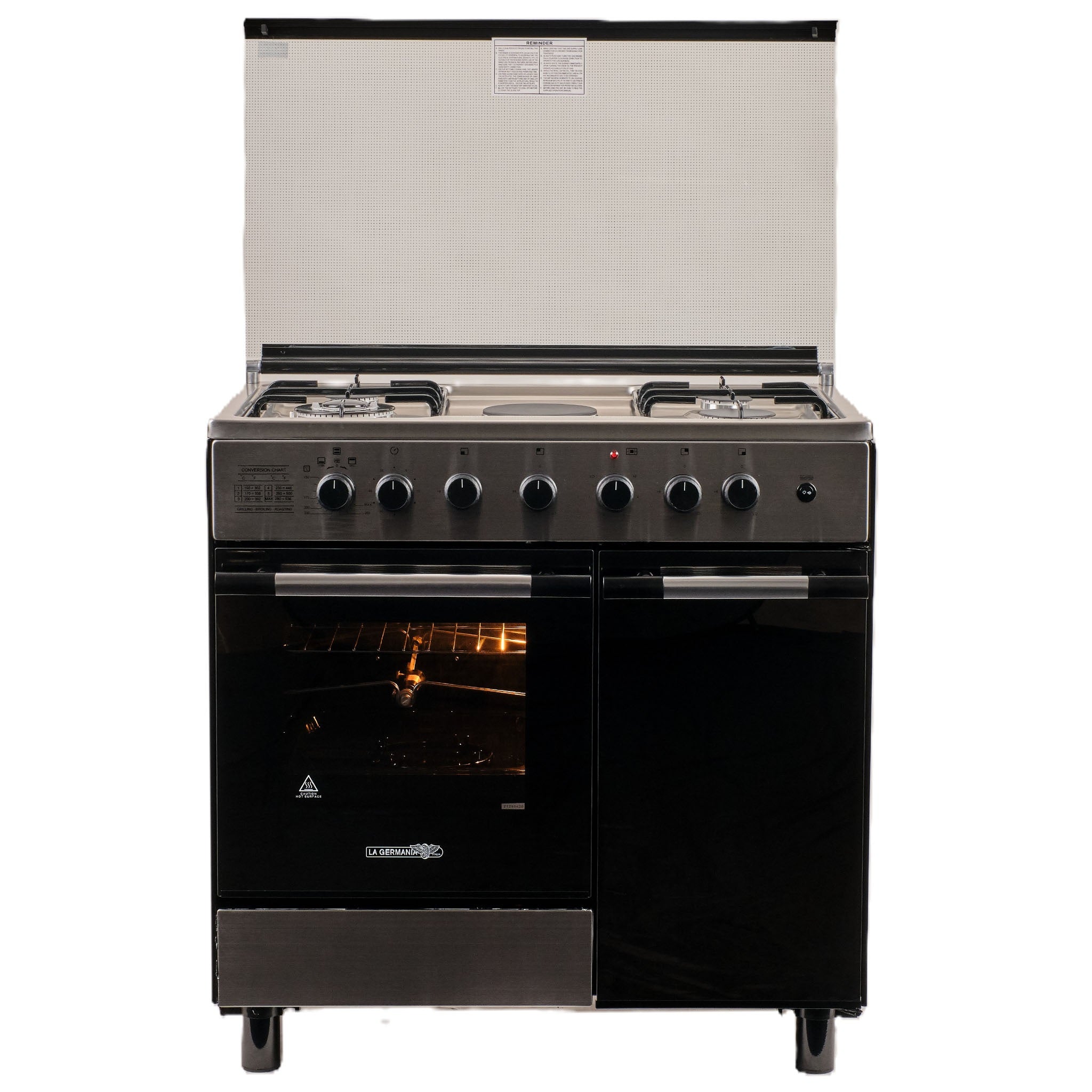 PFG-8041-30XTR LA GERMANIA 84CM SS RANGE