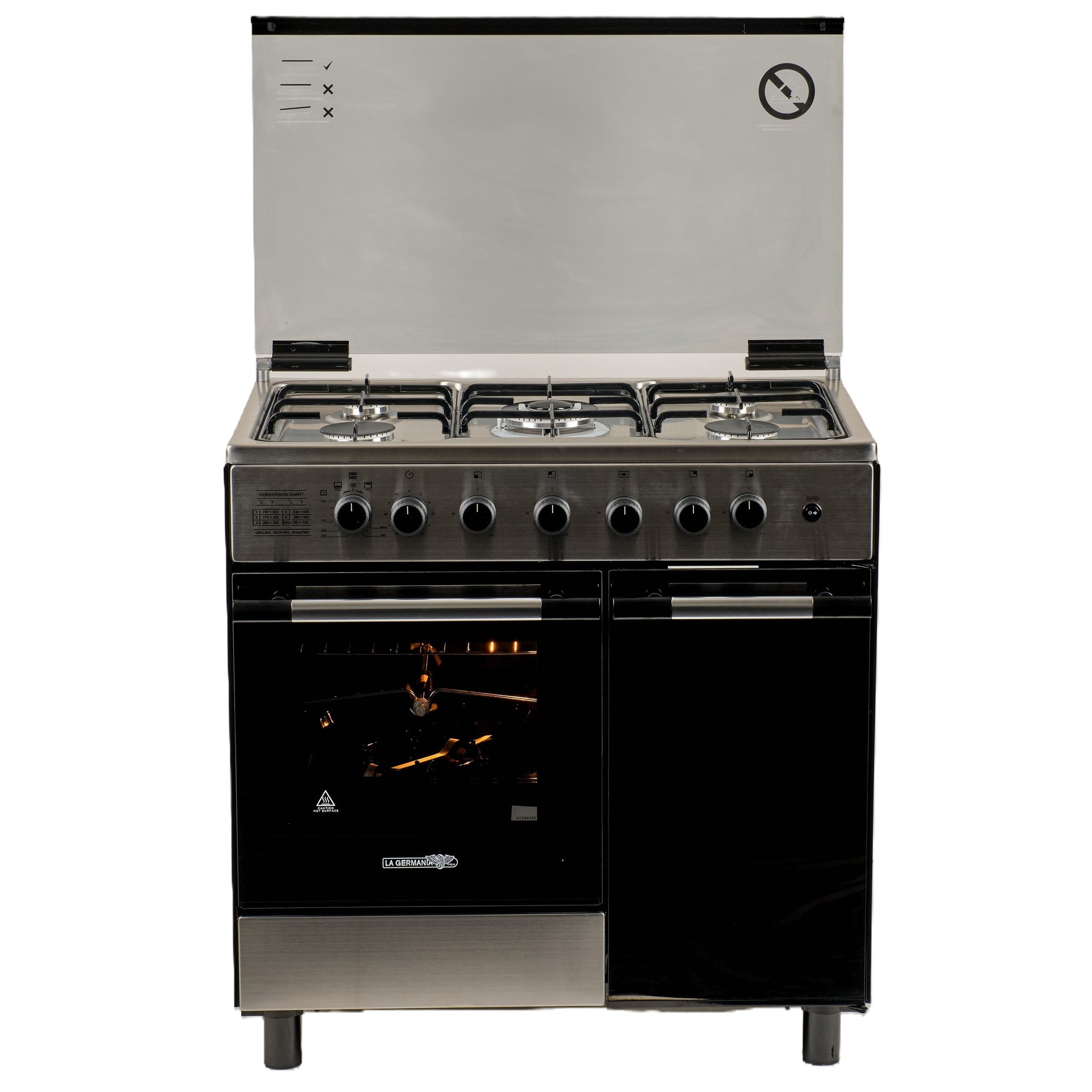 PFG-8050-30XTR LA GERMANIA 84CM SS RANGE