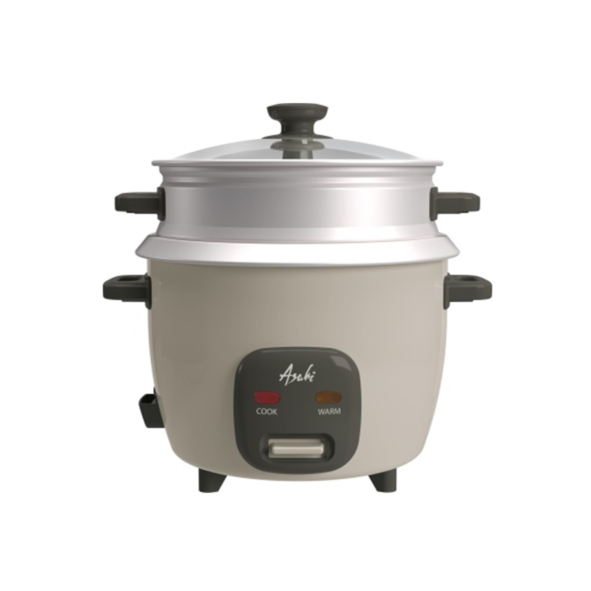 RC-85 ASAHI 1.5L CREAM RICE COOKER W/ STEAMER