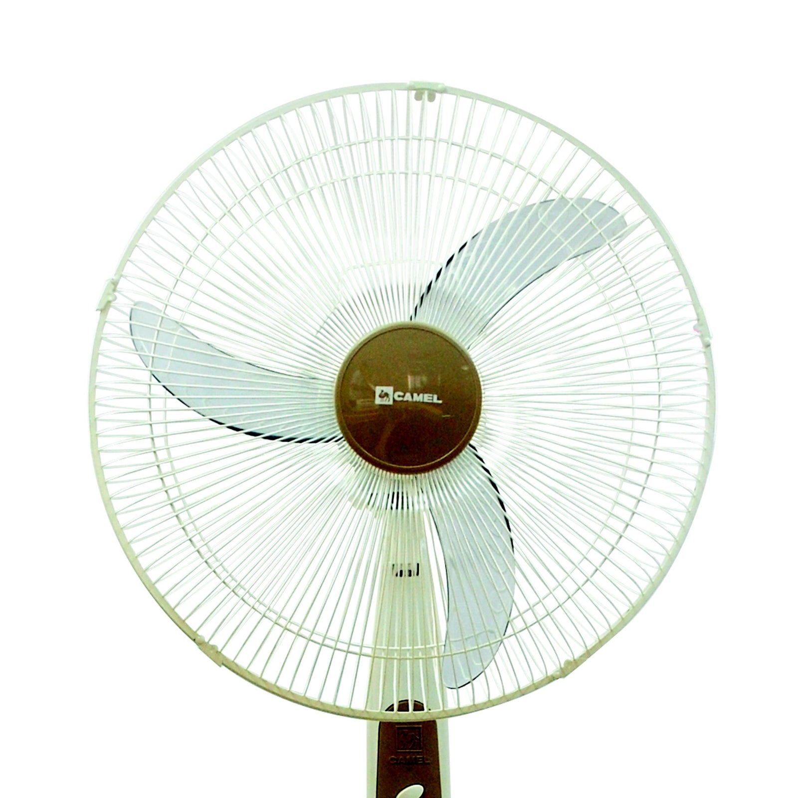 CSF-1608 CAMEL STANDFAN 16" WHT/KHAKI