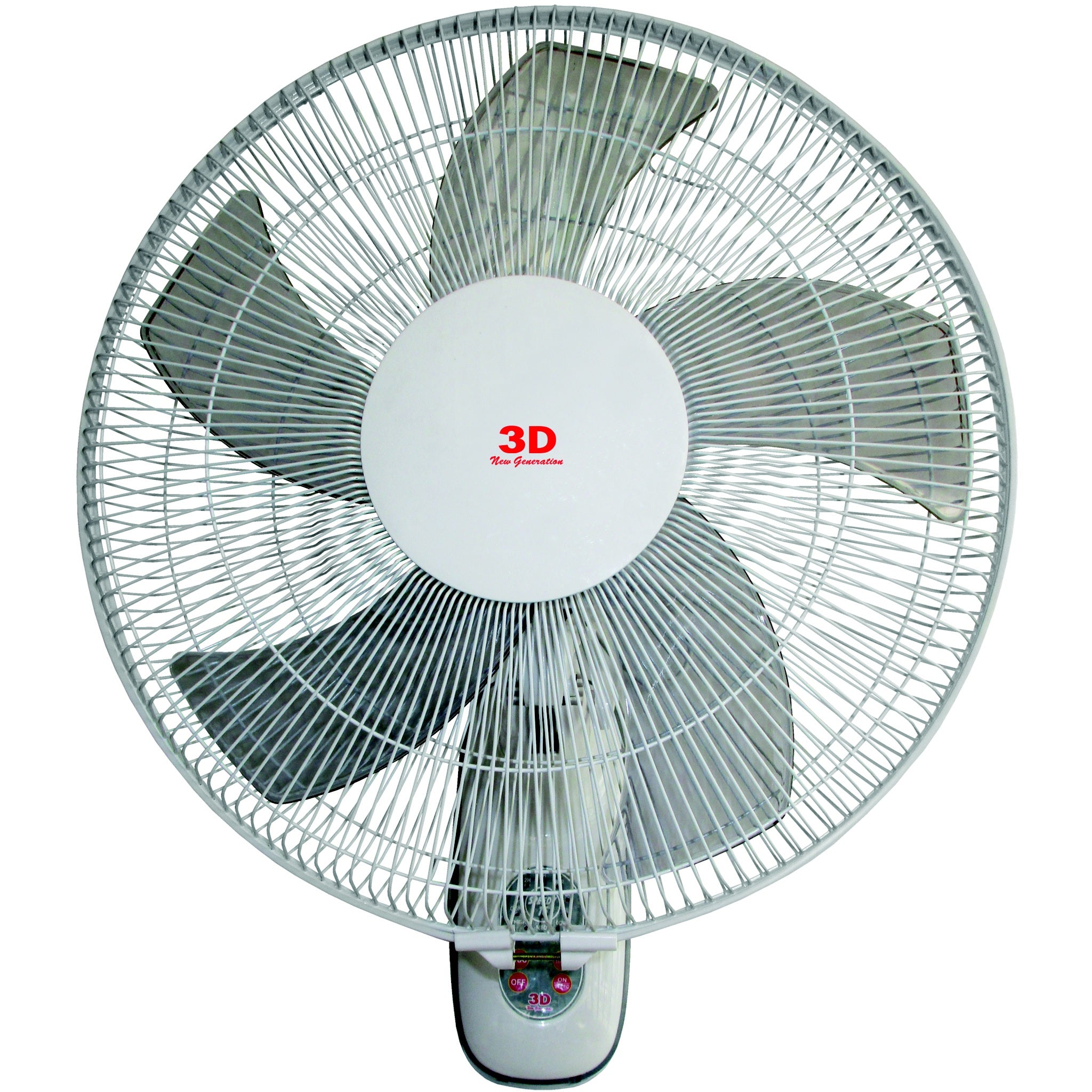 Wall Fan With Remote 8" Oscillating Wall Fan With Remote Control,
