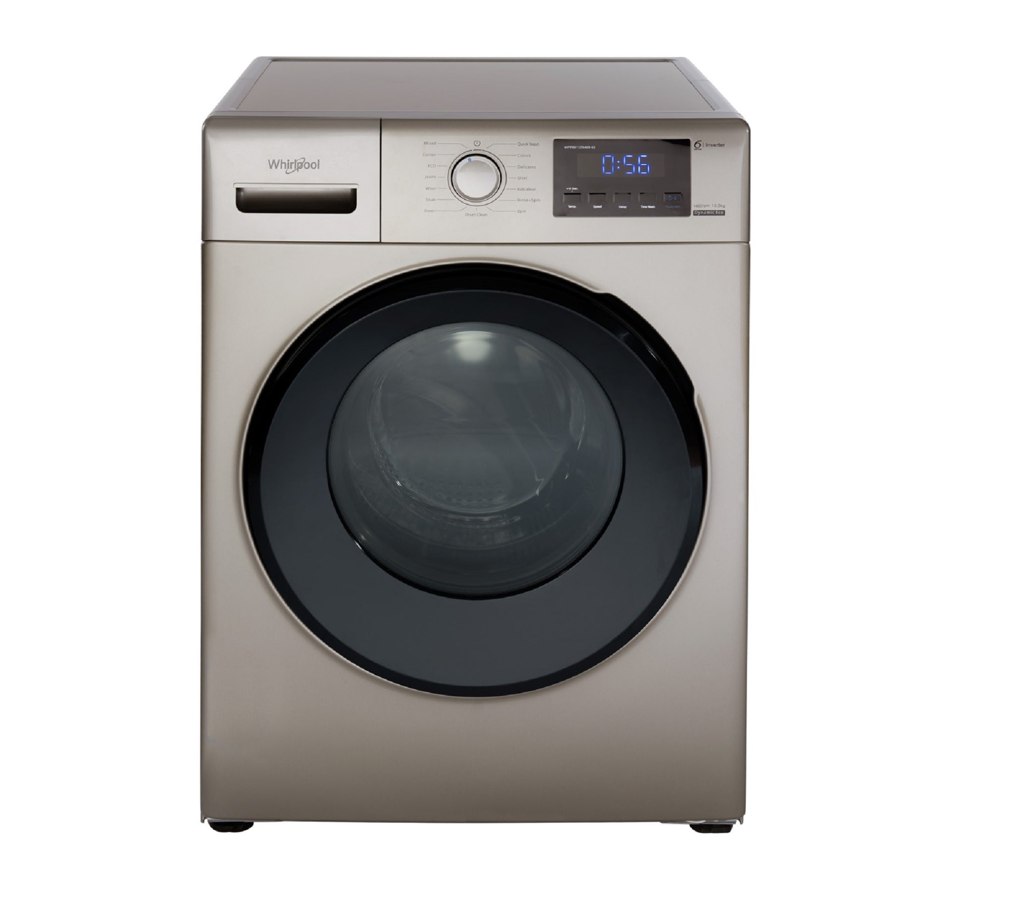 Whirlpool WFRB852BHG/2 8.5 kg Front Load Washing Machine