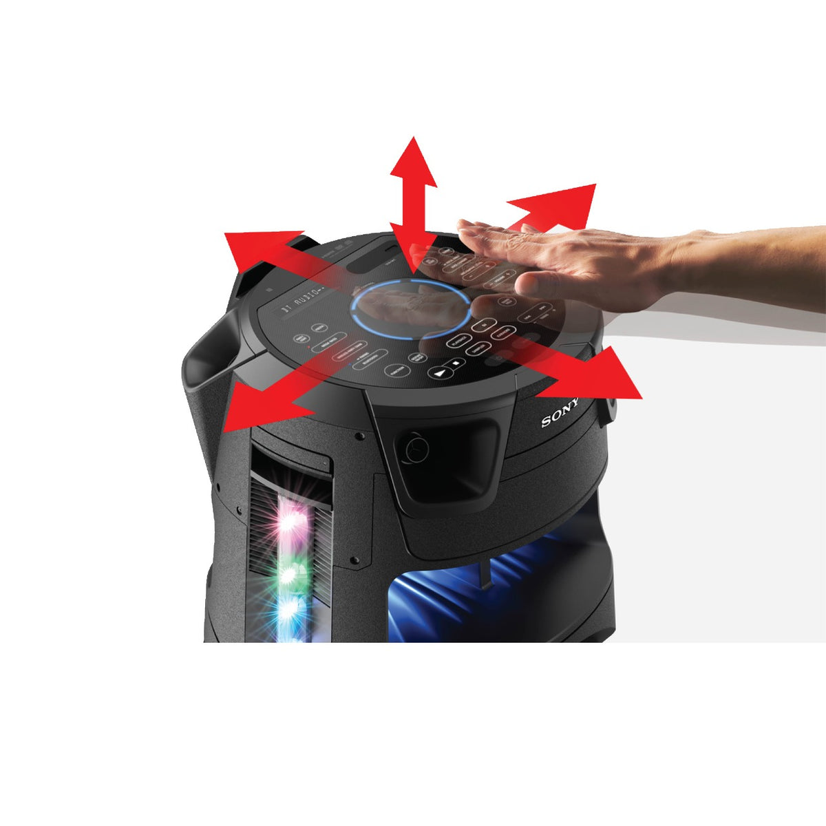 MHC-V73D SONY ONE BOX HOME AUDIO SYSTEM