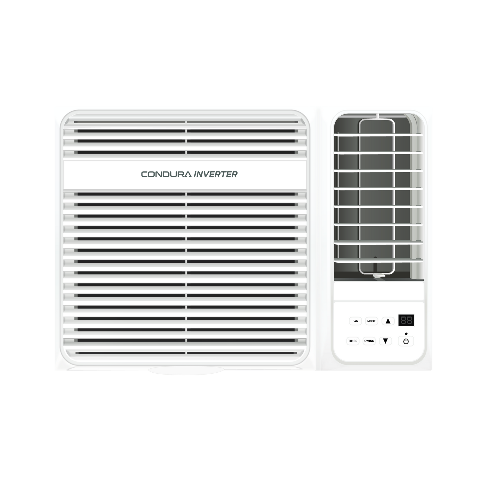 WCONH008EEVC2 CONDURA 0.75HP INV COMPACT WINDOW
