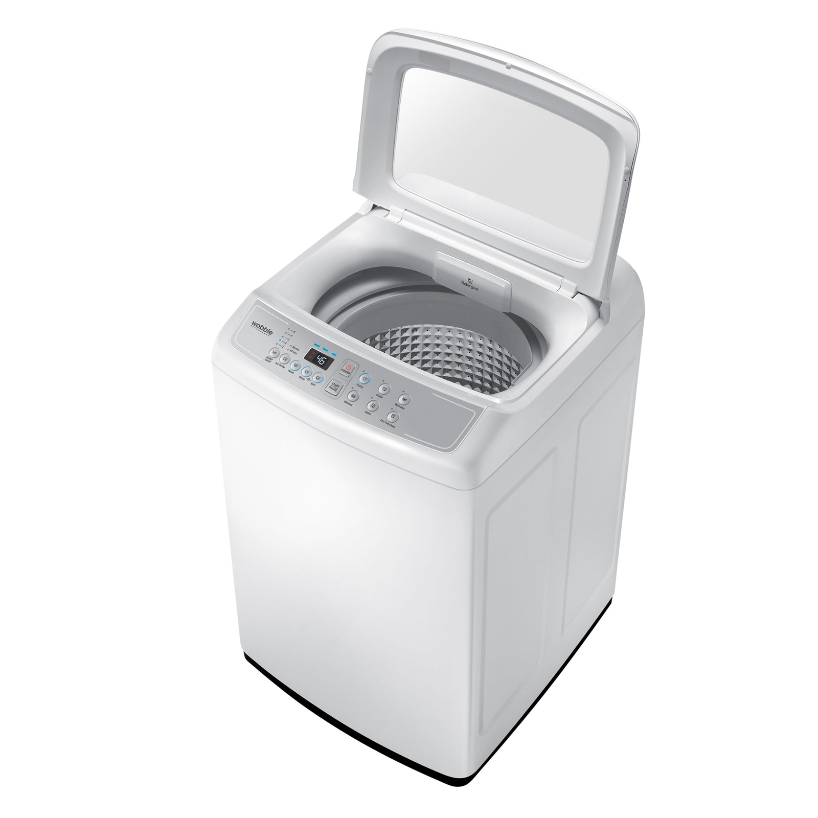 Samsung WA75H4200SW 7.5 kg Top Load Wobble Washing Machine