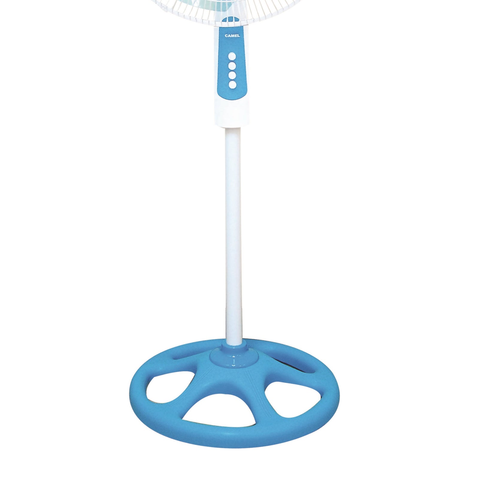 Camel CSF-1611C 16" Teal/White Stand Fan