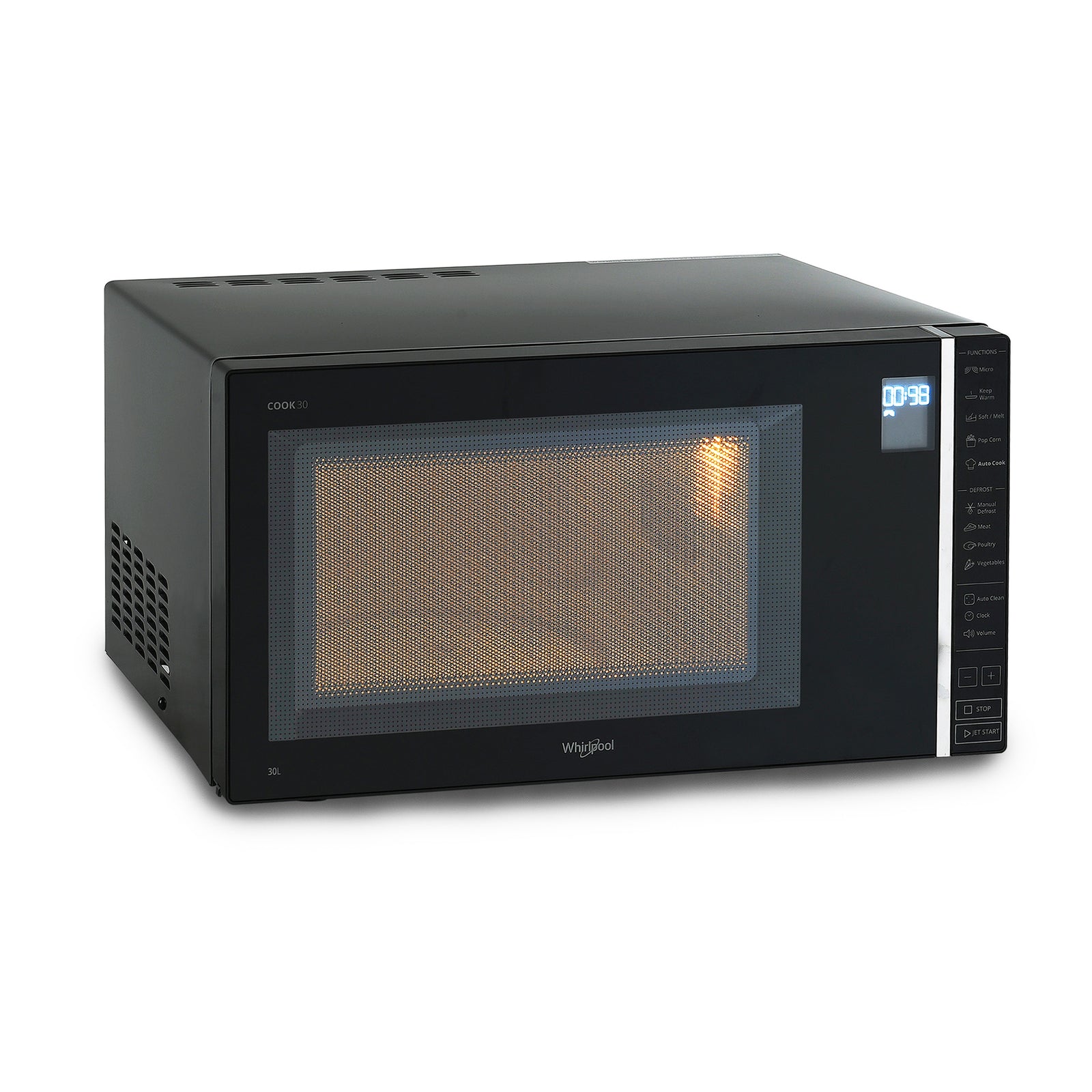 Whirlpool MWP-301BL 30 L Digital Microwave Oven
