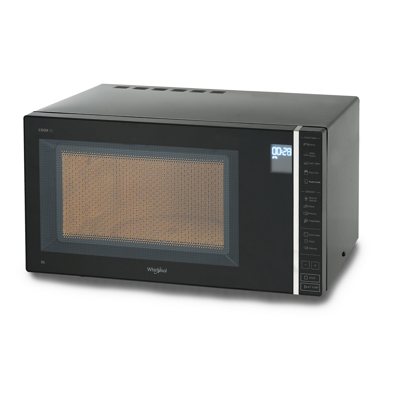 Whirlpool MWP-301BL 30 L Digital Microwave Oven