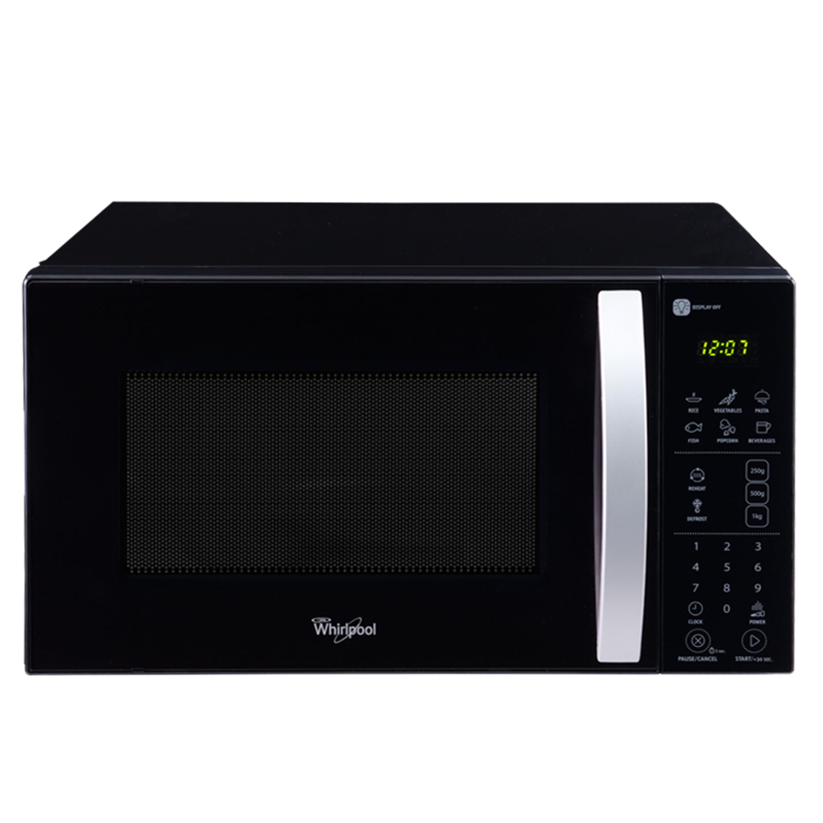 Whirlpool MWX-203BL 20 L Digital Microwave Oven